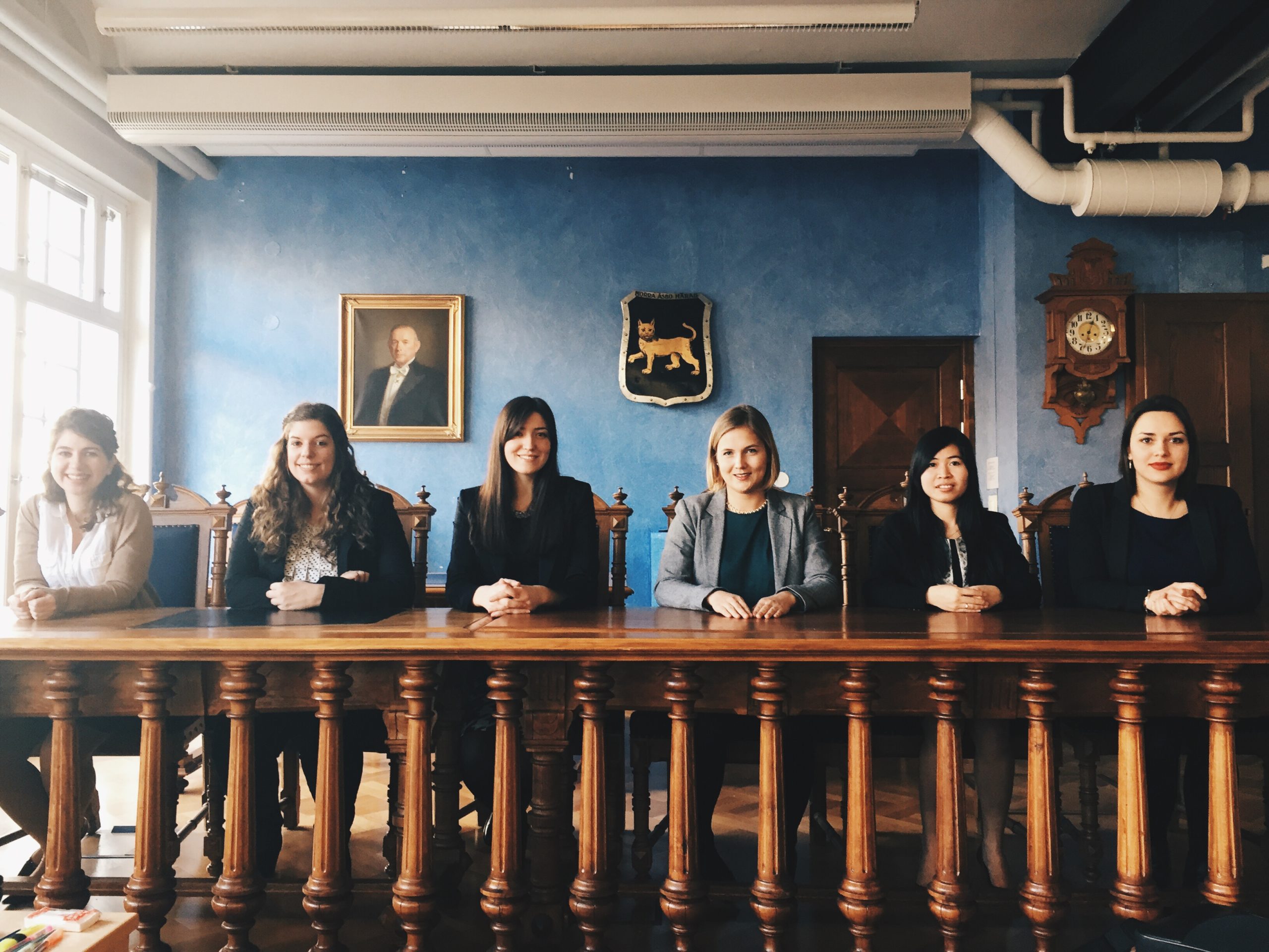 Honourable Judges... - Study in Sweden