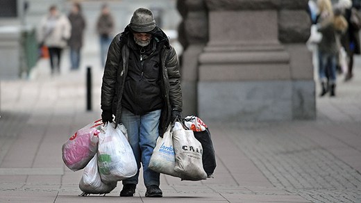 I feel like some small part of me dies every time I ignore a homeless ...