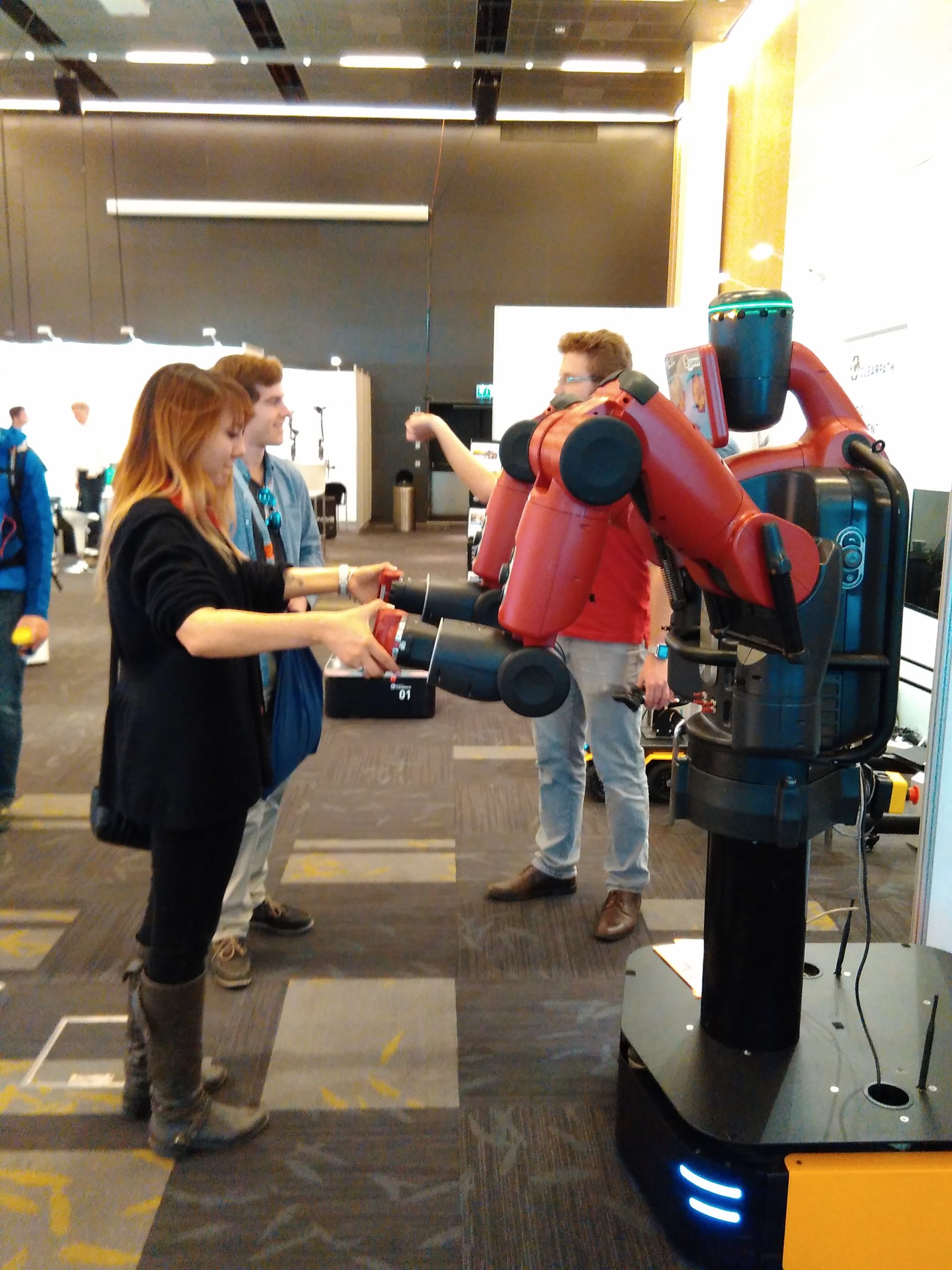 Volunteering in International Conference of Robotics and Automation ...