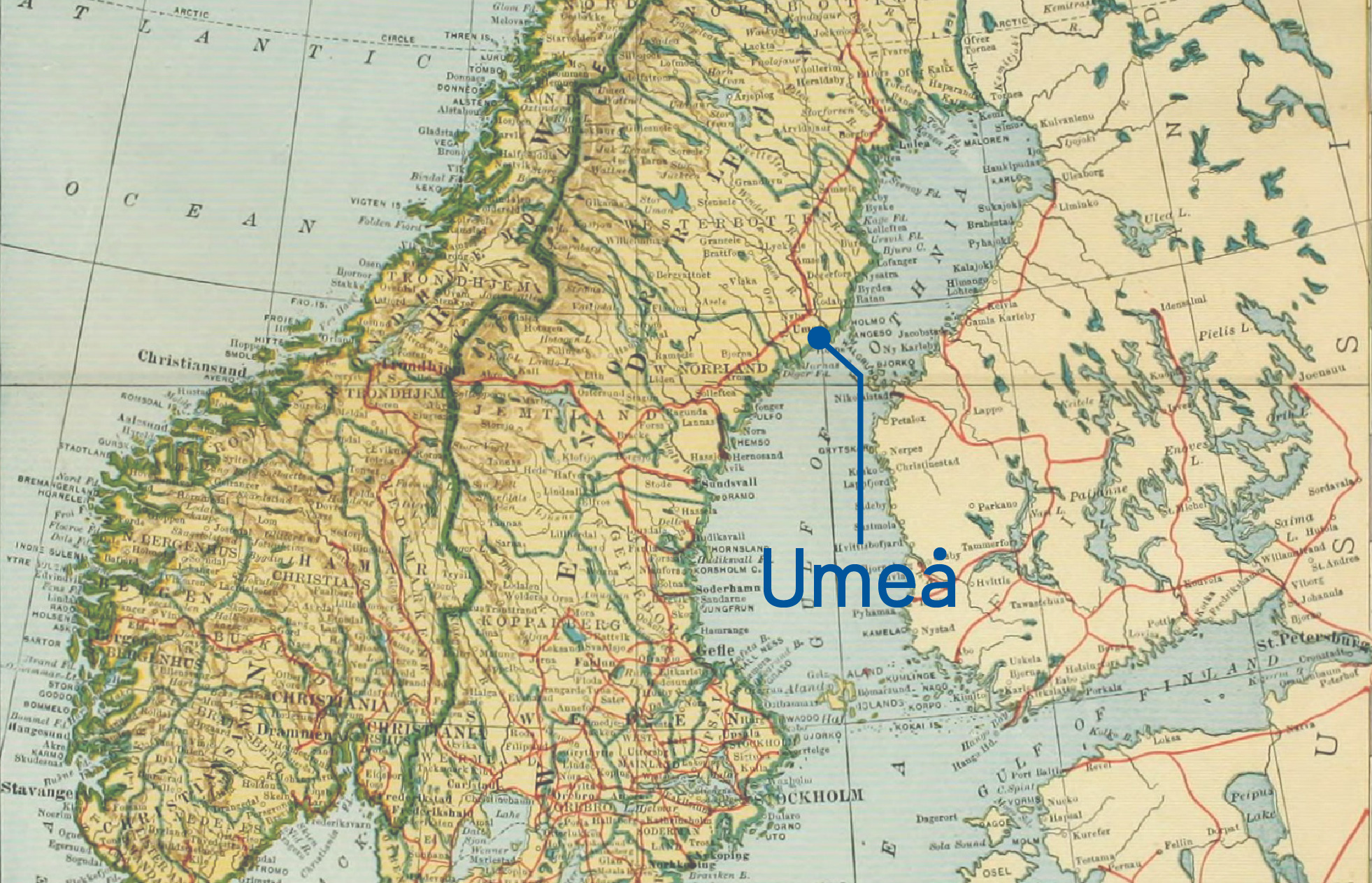 Random facts about my home city Umeå