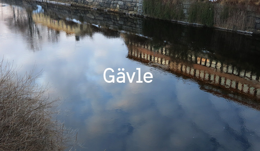 One Train Ride Away to Gävle - Study in Sweden