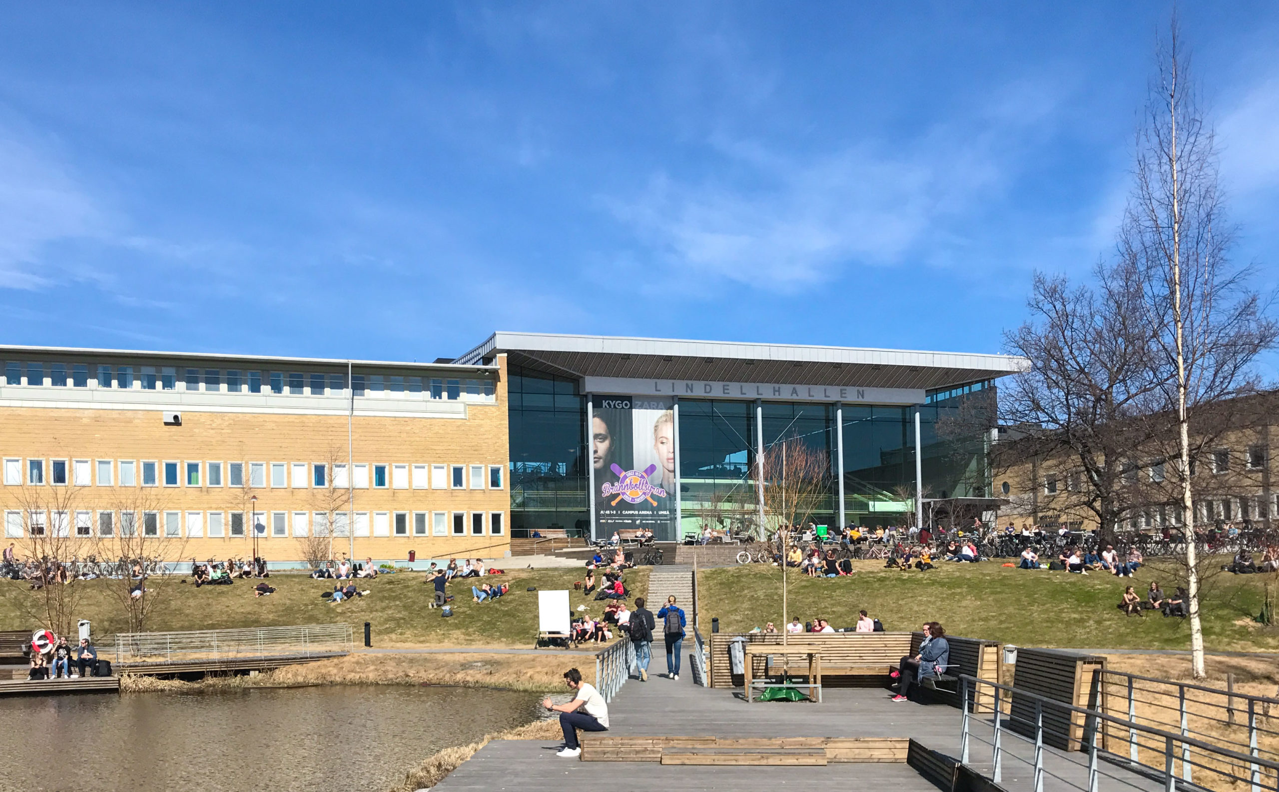 Moving to study in Umeå Q&A - Study in Sweden