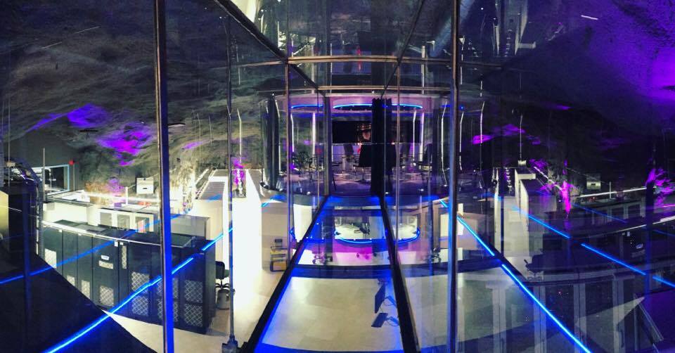 Visiting James Bond's data centre in a nuclear bunker - Study in Sweden