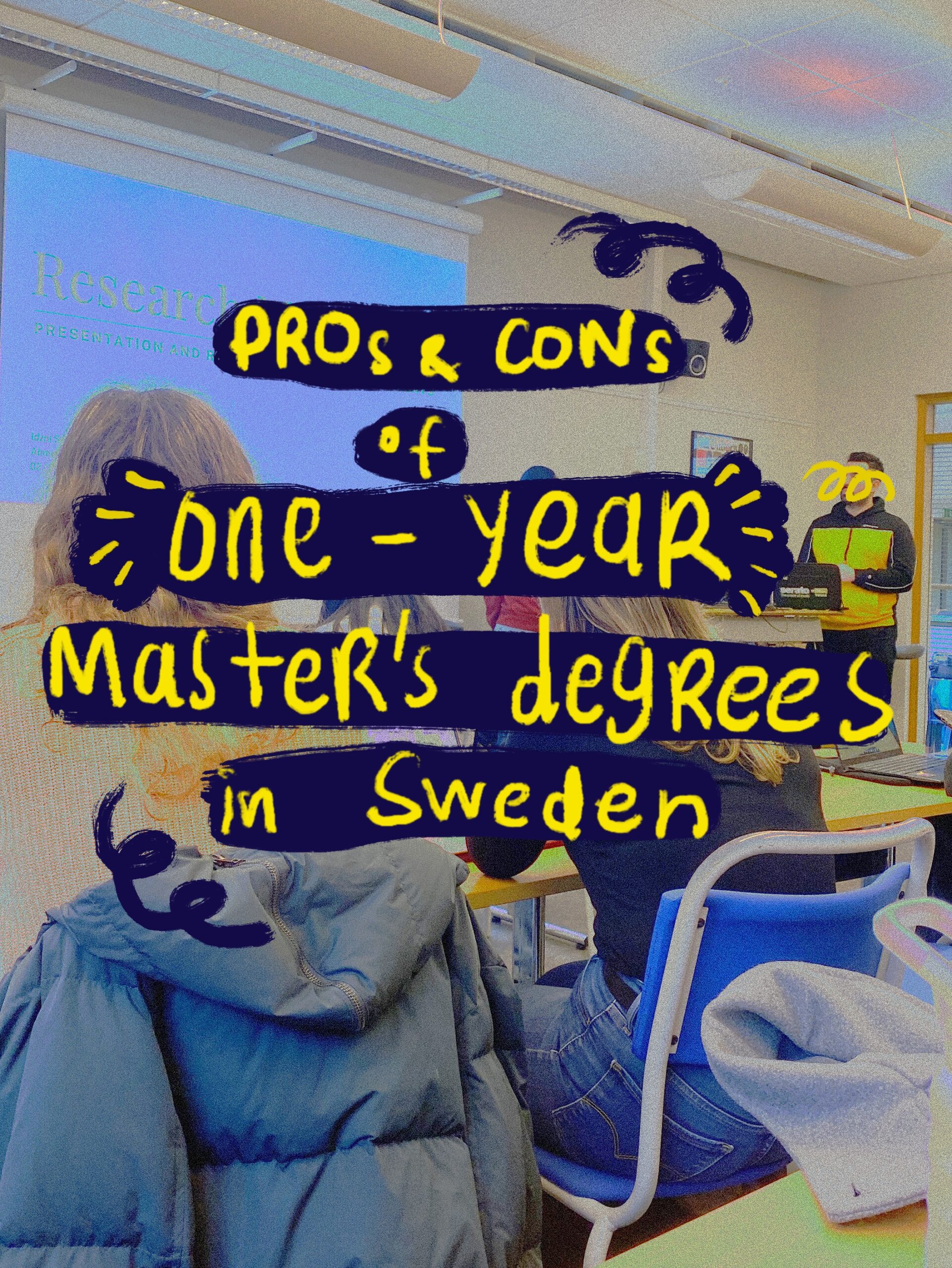 Pros & cons of studying One-Year Master's degrees in Sweden - Study in ...
