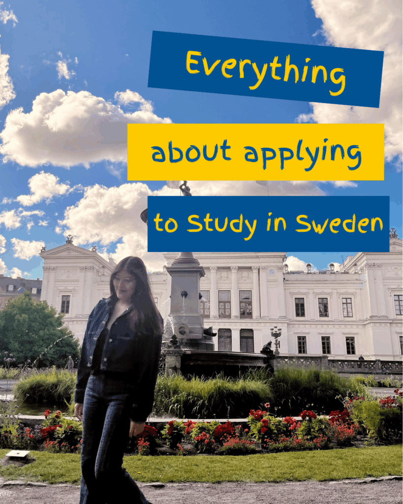 Everything you Need to Know to Apply to Study in Sweden - Study in Sweden